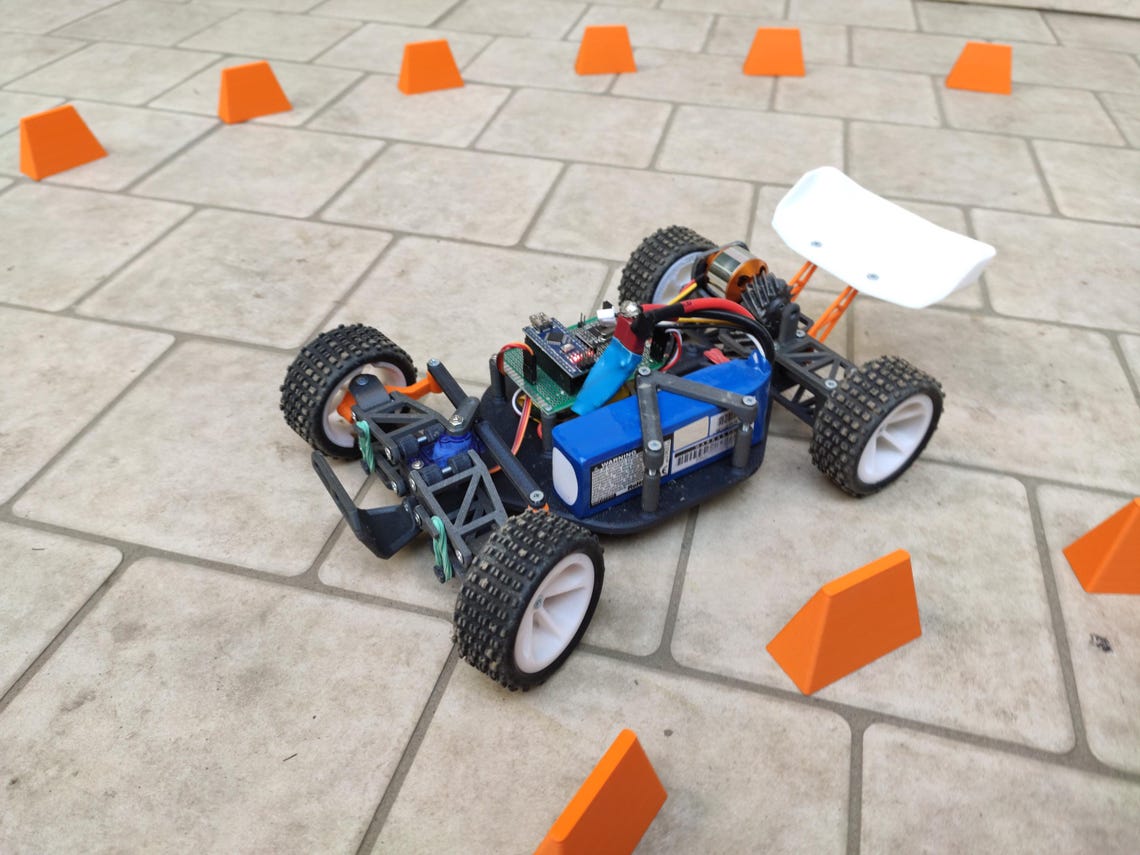 DIY Arduino RC Car Kit - 3D Model Instructions & Parts List - Etsy