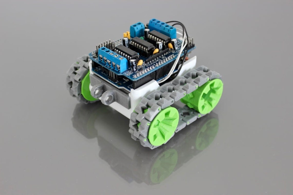 SMARS Modular Robot Kit - 3D Printed Parts and Assembly Guide - DIY ...