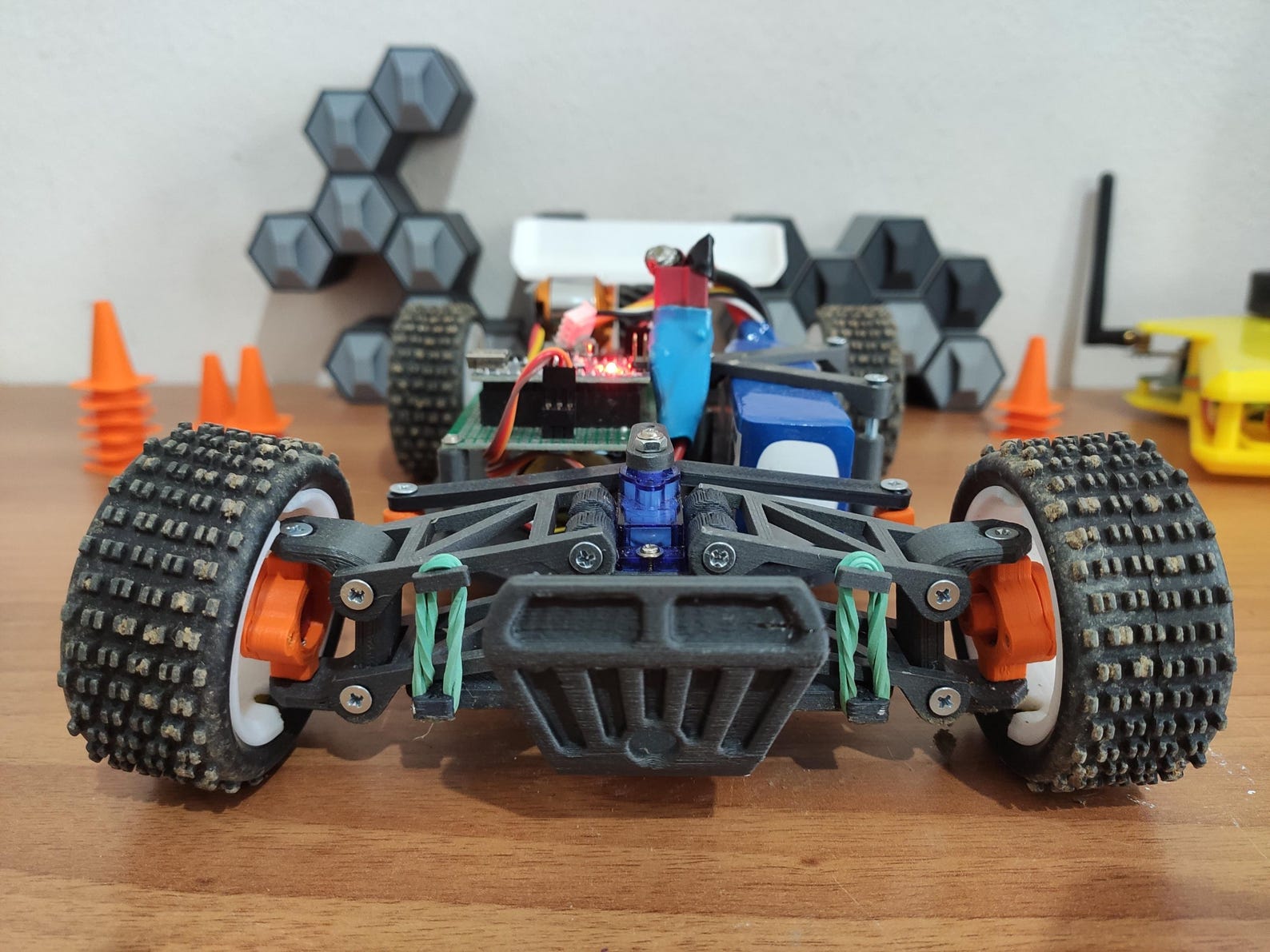 DIY Arduino RC Car Kit - 3D Model Instructions & Parts List - Etsy