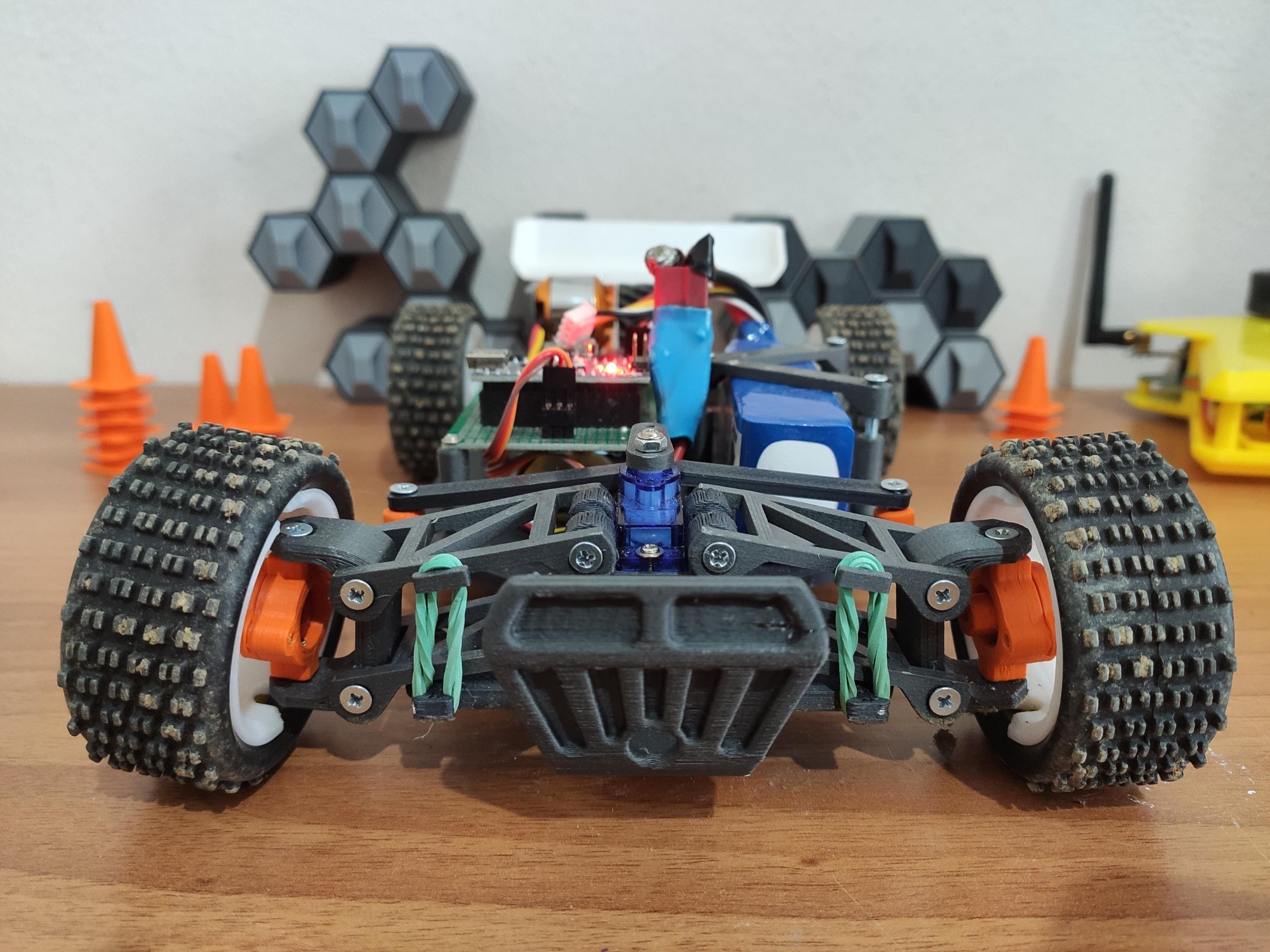 DIY Arduino RC Car Kit - 3D Model Instructions & Parts List - Etsy