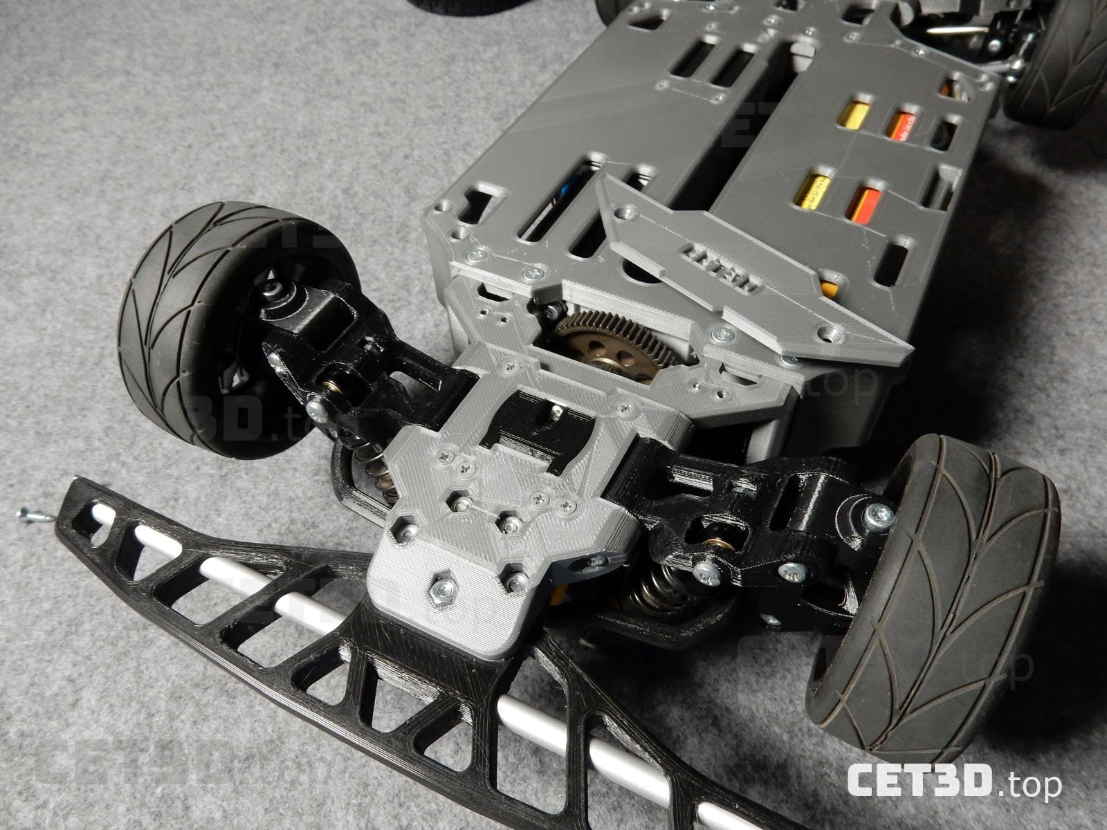 RC Car Chassis: DIY Frame for Remote-controlled Vehicles - Etsy