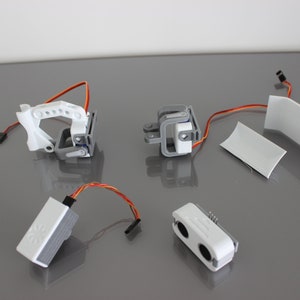 SMARS Modular Robot Kit - 3D Printed Parts and Assembly Guide - DIY Robotics Project - Etsy