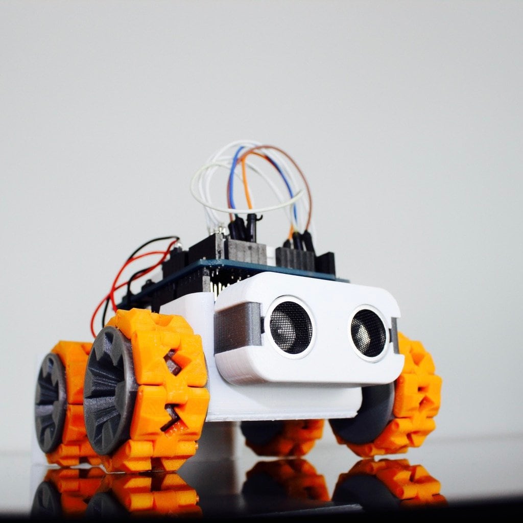 SMARS Modular Robot Kit - 3D Printed Parts and Assembly Guide - DIY ...