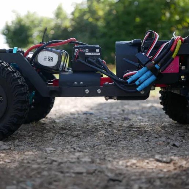 Off-road RC Car Chassis | Full STL Files + Build Guides - Etsy