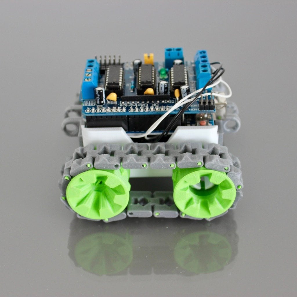 SMARS Modular Robot Kit - 3D Printed Parts and Assembly Guide - DIY ...