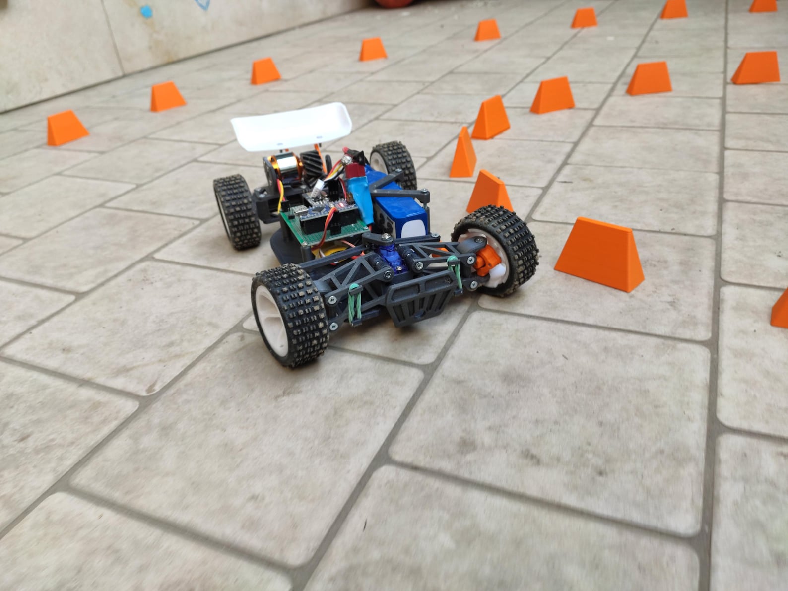 DIY Arduino RC Car Kit - 3D Model Instructions & Parts List - Etsy