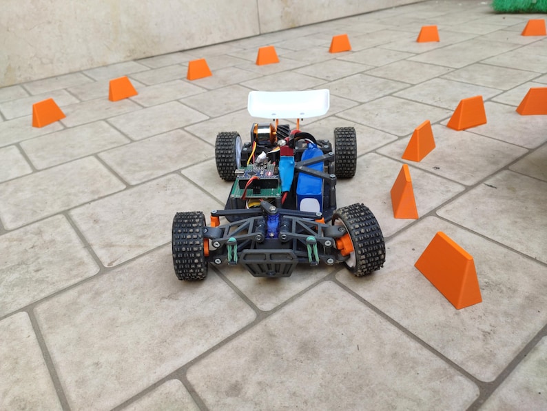 DIY Arduino RC Car Kit - 3D Model Instructions & Parts List - Etsy