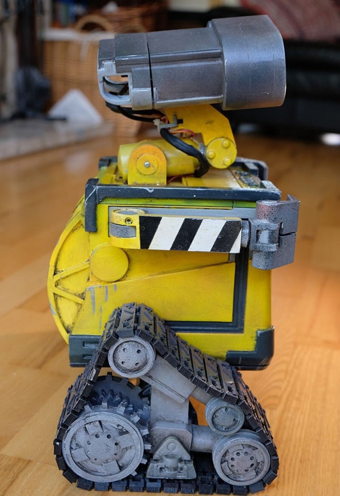 3D WALL-E Robot STL File: DIY Home Printing Project (digital Download ...