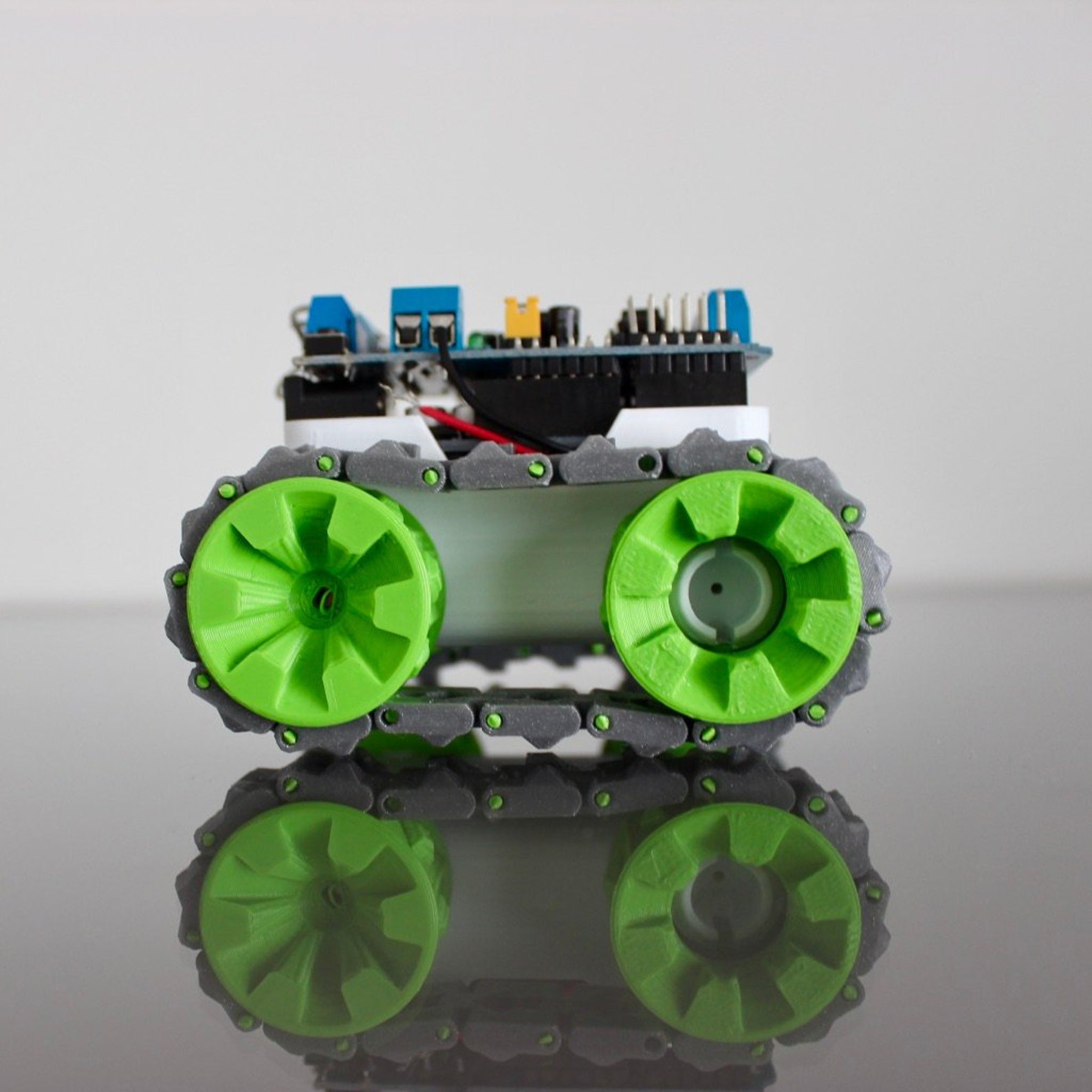 SMARS Modular Robot Kit - 3D Printed Parts and Assembly Guide - DIY ...