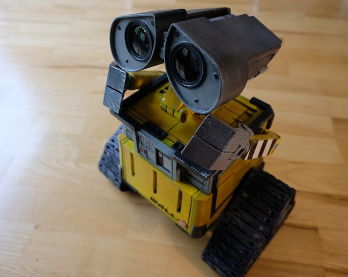 WALL-E Template. Planos DIY para confección de figura en cartón - Etsy ...