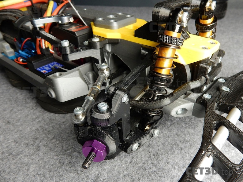 RC Car Chassis: DIY Frame for Remote-controlled Vehicles - Etsy