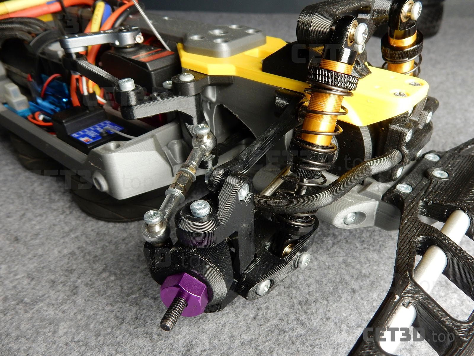 RC Car Chassis: DIY Frame for Remote-controlled Vehicles - Etsy