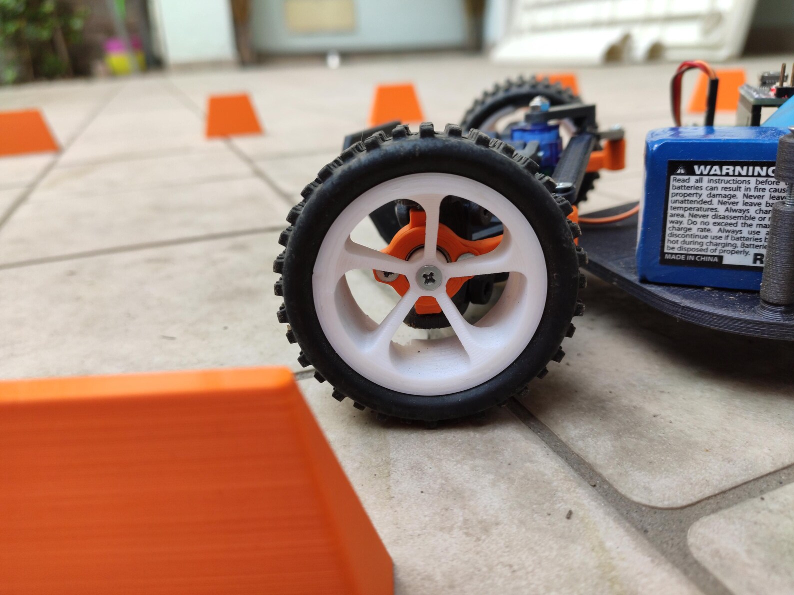 DIY Arduino RC Car Kit - 3D Model Instructions & Parts List - Etsy