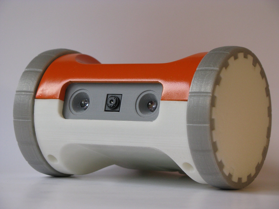 Zerobot Pro Raspberry Pi Robot Kit: 3D Printed DIY Robotics Project - Etsy