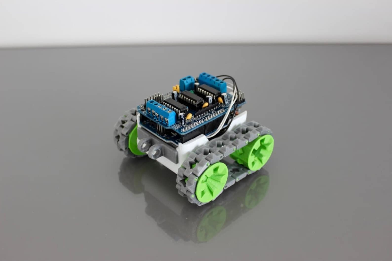 SMARS Modular Robot Kit - 3D Printed Parts and Assembly Guide - DIY ...