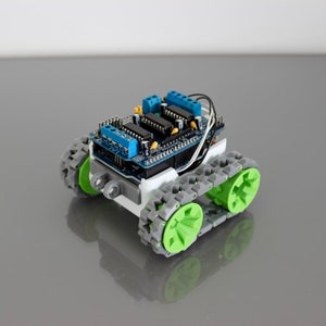 SMARS Modular Robot Kit - 3D Printed Parts and Assembly Guide - DIY ...