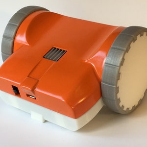 Zerobot Pro Raspberry Pi Robot Kit: 3D Printed DIY Robotics Project - Etsy