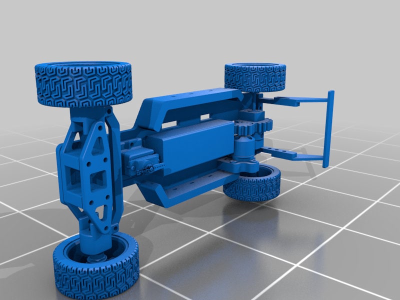 DIY 3D Printed RC Car Kit - Educational Fun for Kids! - Etsy