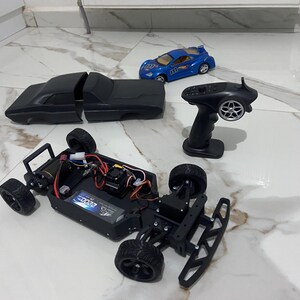Custom 3d-printed RC Car - 1:10 Scale - High-performance Design - Etsy
