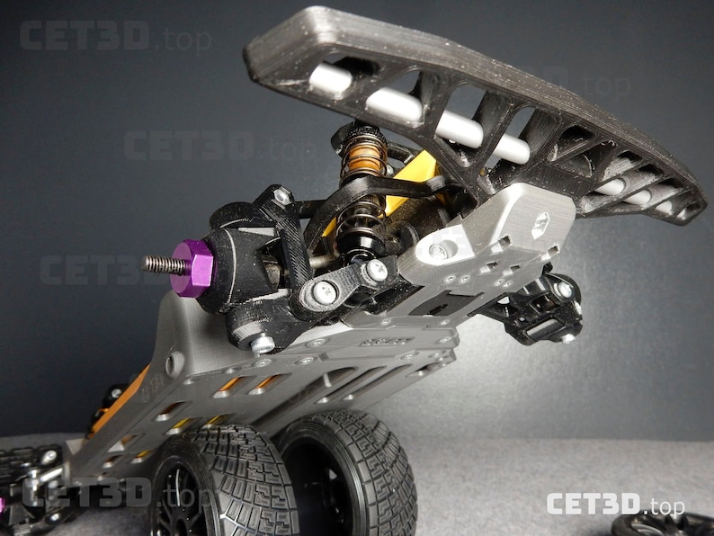 RC Car Chassis: DIY Frame for Remote-controlled Vehicles - Etsy