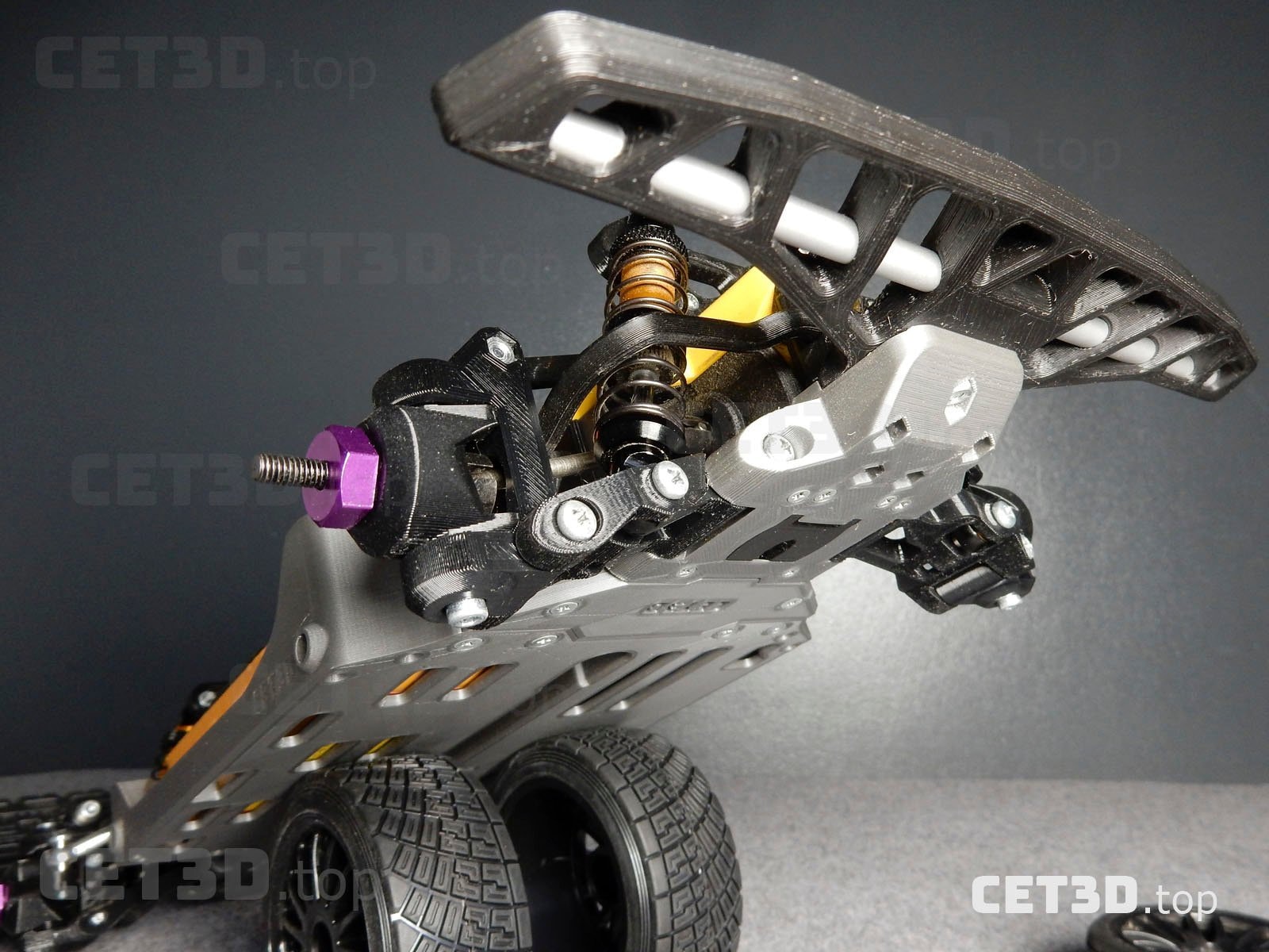 RC Car Chassis: DIY Frame for Remote-controlled Vehicles - Etsy