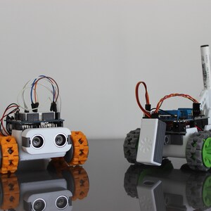 SMARS Modular Robot Kit - 3D Printed Parts and Assembly Guide - DIY Robotics Project - Etsy