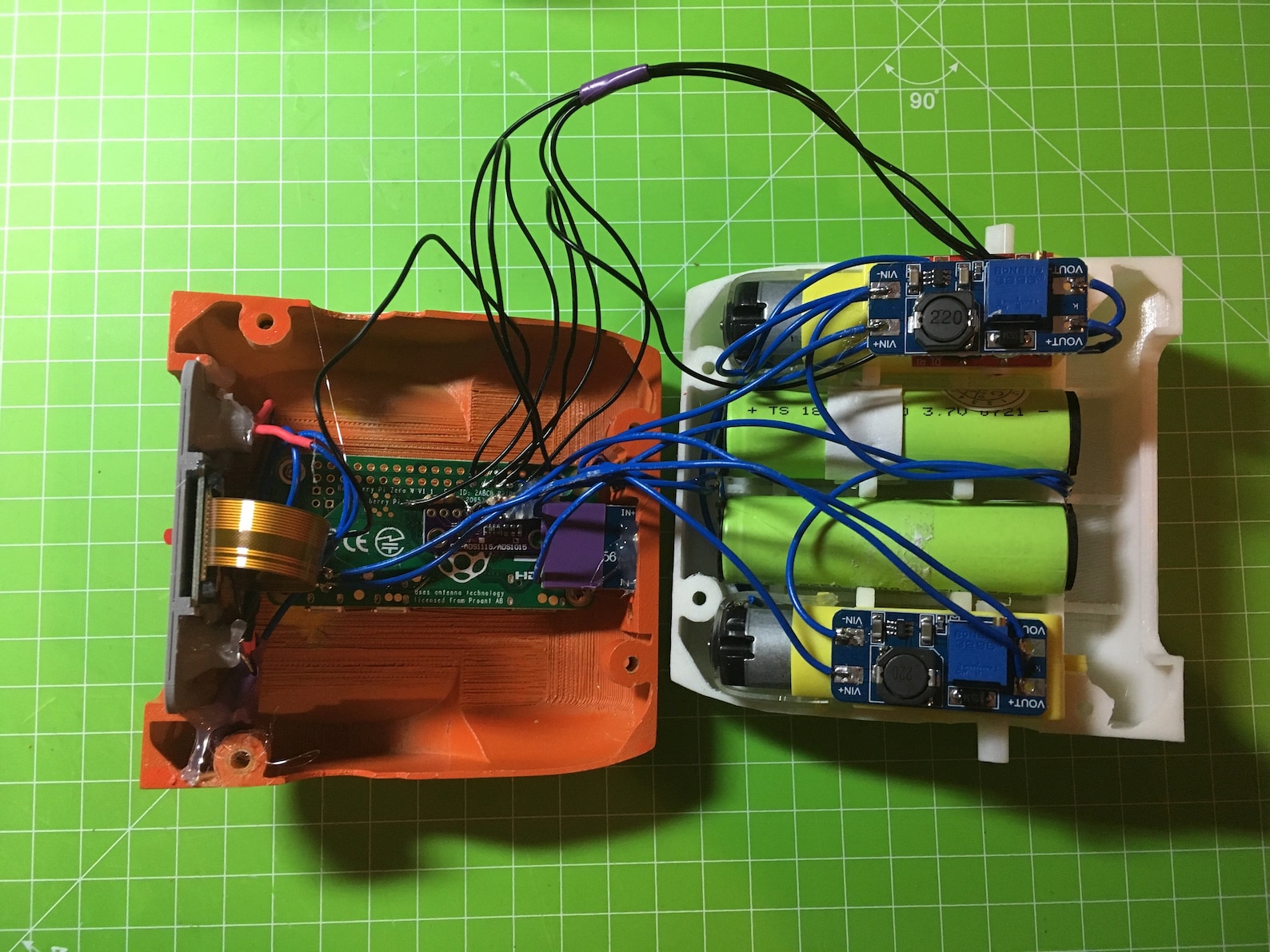 Zerobot Pro Raspberry Pi Robot Kit: 3D Printed DIY Robotics Project - Etsy