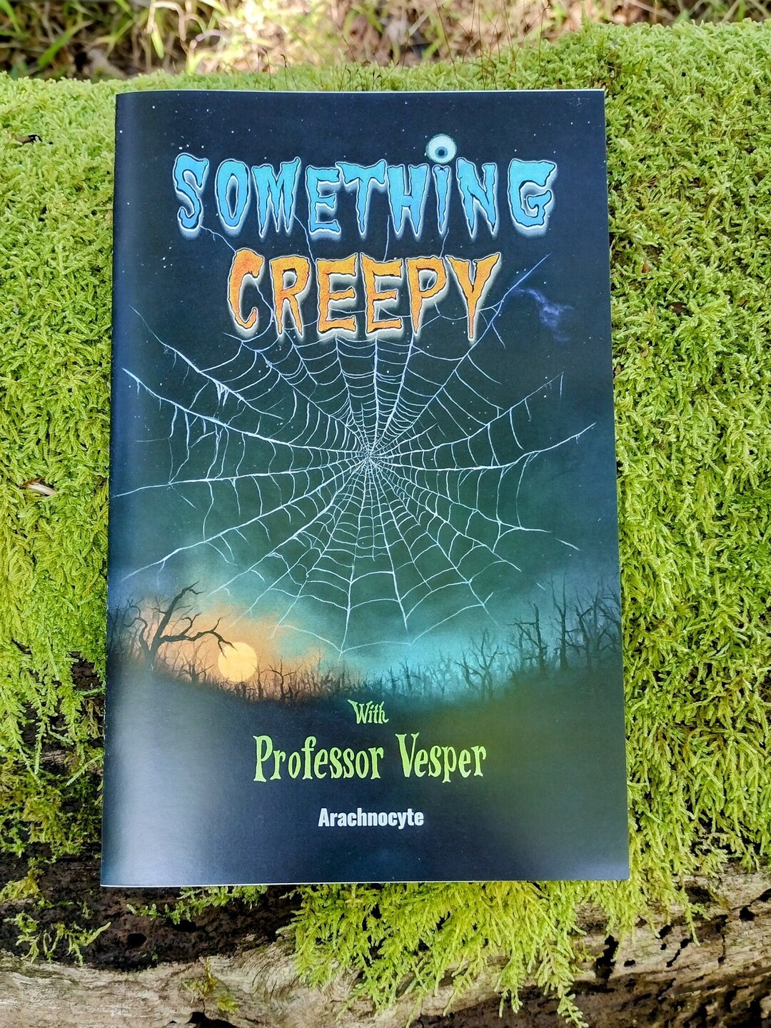 Something Creepy With Professor Vesper - Arachnocyte - Short Horror ...