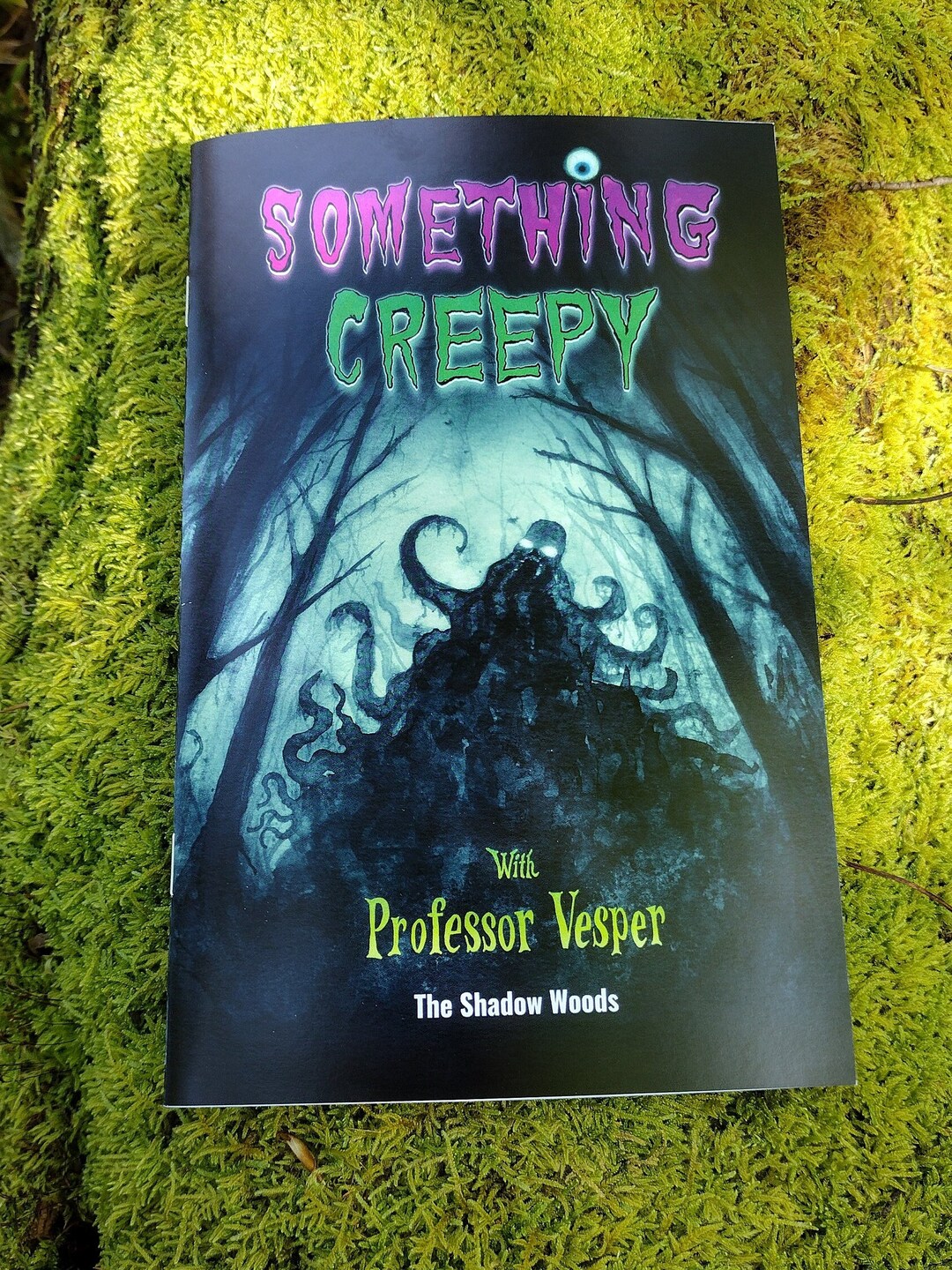 Something Creepy With Professor Vesper - the Shadow Woods - Short ...