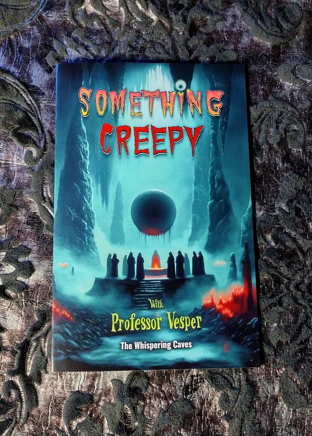 Something Creepy With Professor Vesper - the Whispering Caves - Short ...