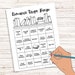 Romance Trope Book Bingo Printable Tracker | Reading Challenge Journal ...