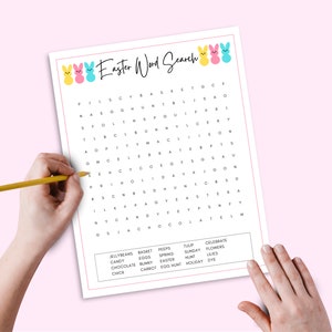 Easter Games Printable Bundle | Easter Party Activities for Kids and ...