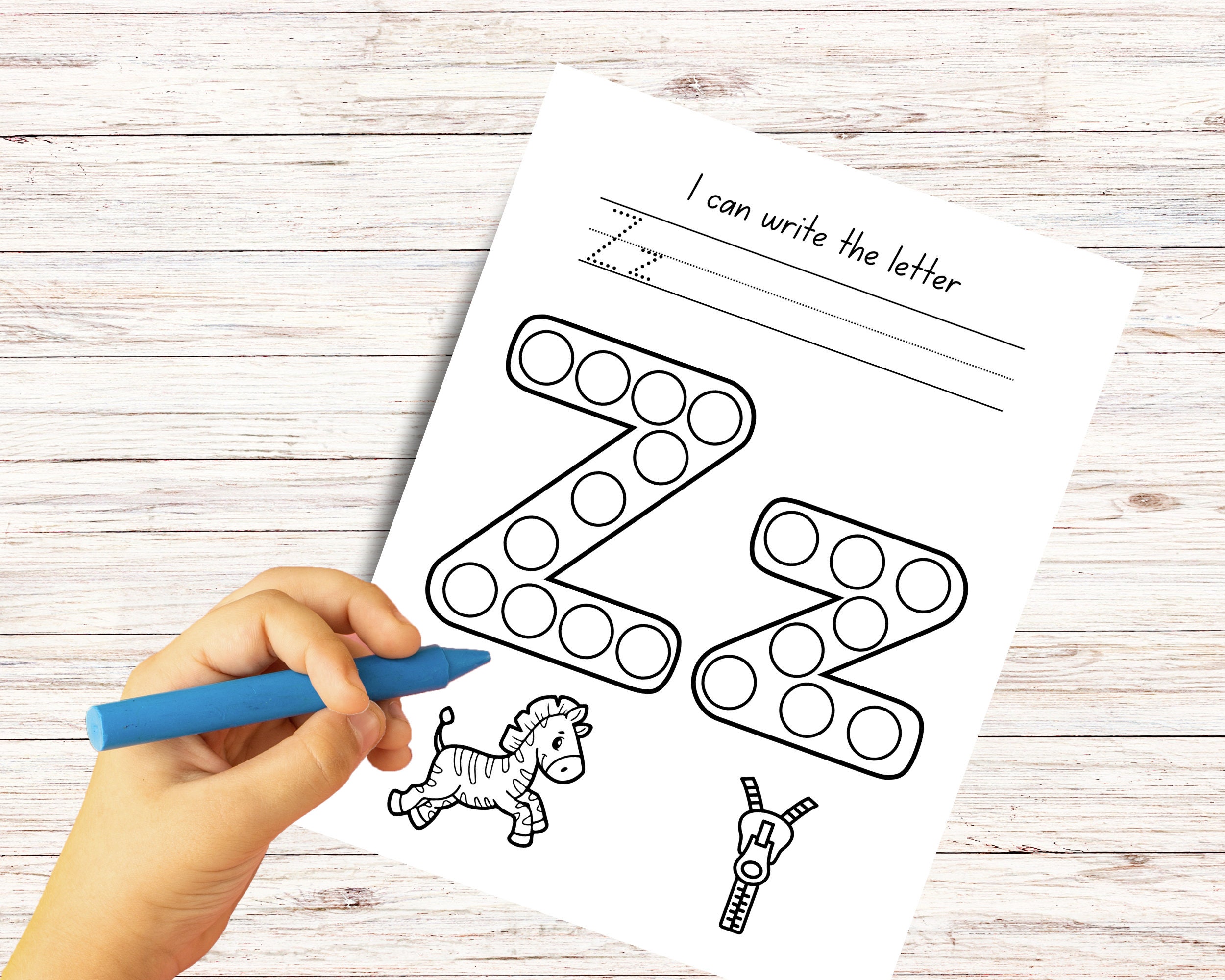 A-Z Alphabet Dot Marker Printable Worksheets | Dot Marker Activities ...
