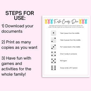 Easter Games Printable Bundle | Easter Party Activities for Kids and ...