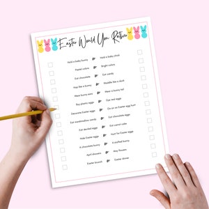 Easter Would You Rather Printable Party Game | Easter This or That ...