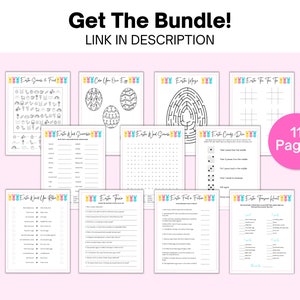 Easter Would You Rather Printable Party Game | Easter This or That ...