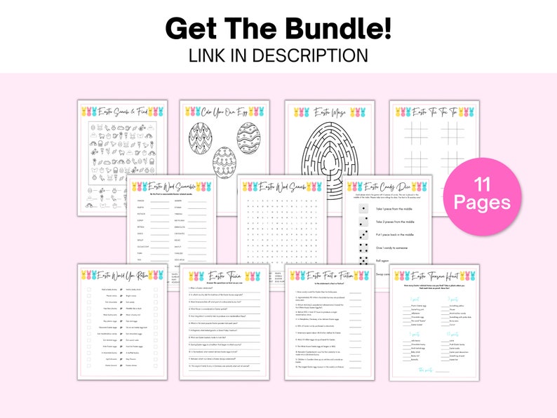 Easter Would You Rather Printable Party Game | Easter This or That ...