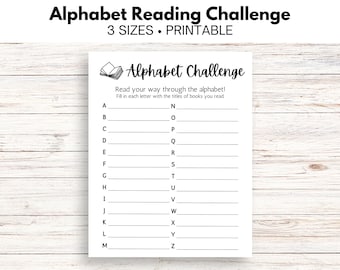 Book Bingo Printable Tracker | Reading Challenge Journal Page | A4 A5 ...