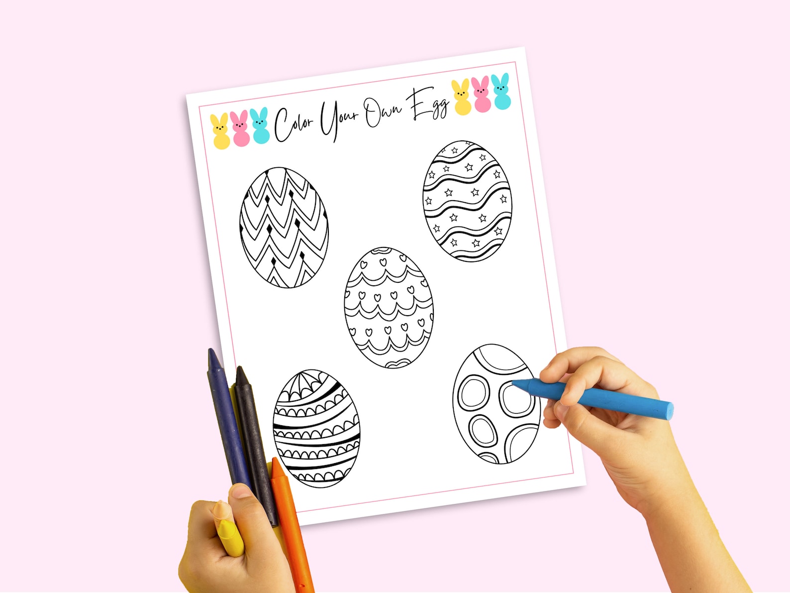 Easter Games Printable Bundle | Easter Party Activities for Kids and ...