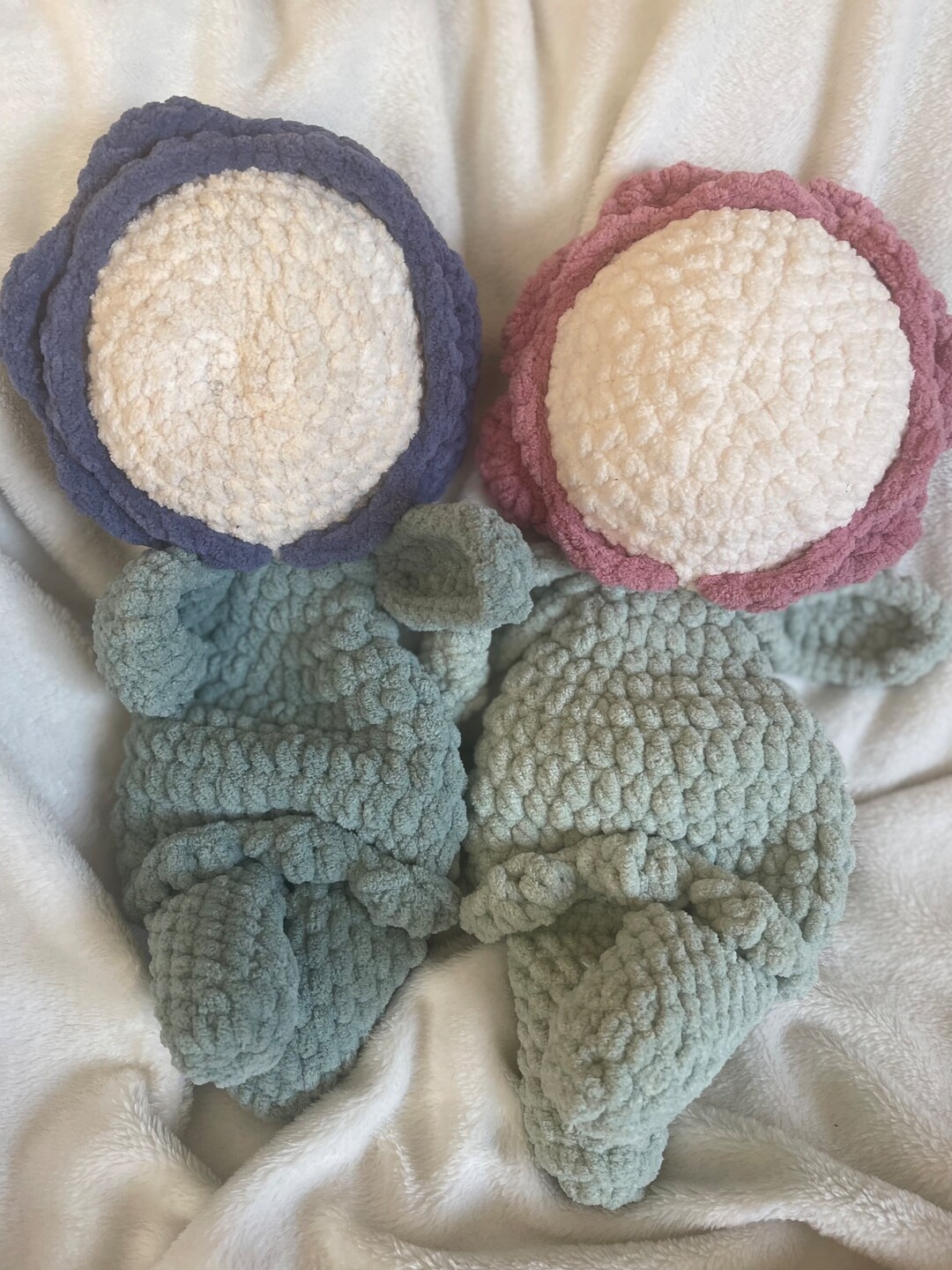 Crochet Flower Blossom Baby Snuggler Made to Order | Poppy Flower ...