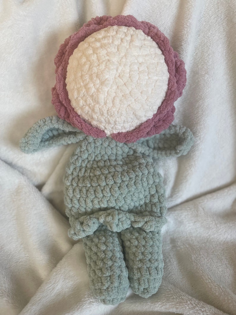 Crochet Flower Blossom Baby Snuggler Made to Order | Poppy Flower ...