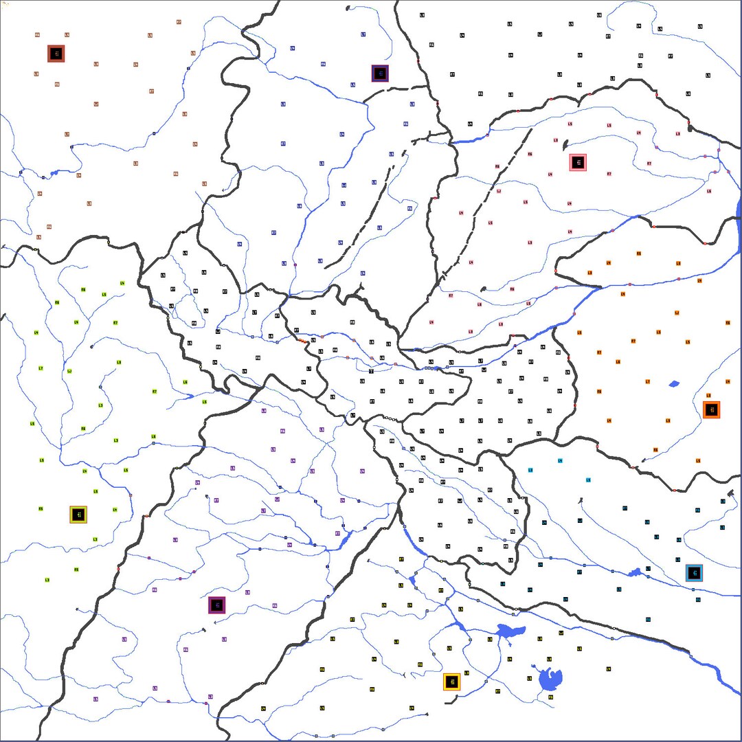 The Ants Underground Kingdom Lost Island Fan Art Map - Etsy