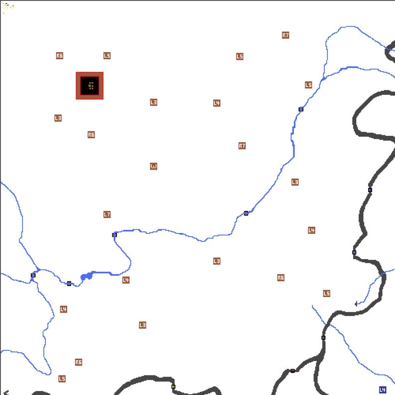 The Ants Underground Kingdom Lost Island Fan Art Map - Etsy