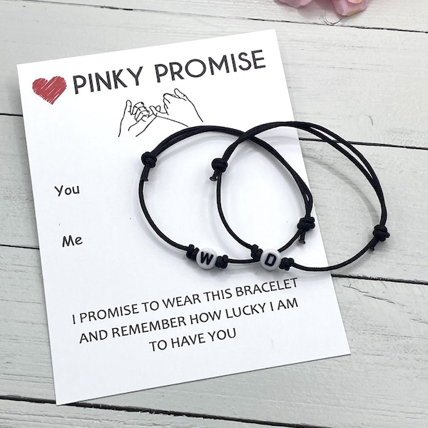Promise Bracelets - Etsy