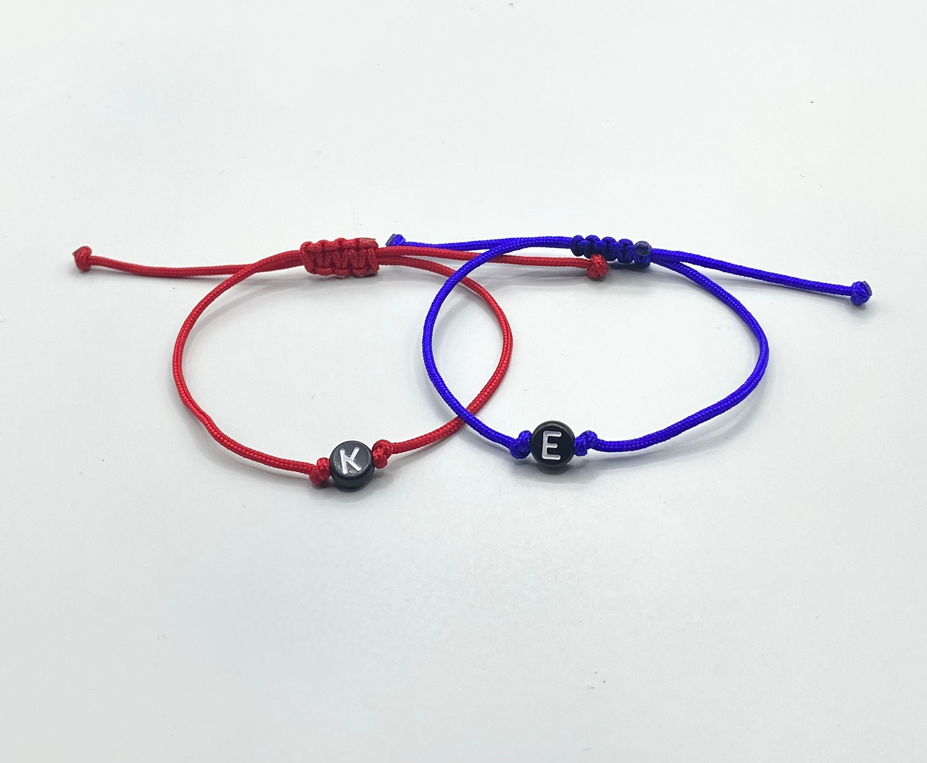 Pinky Promise Bracelets - Couples Bracelets - Pinky Promise Gift - His ...