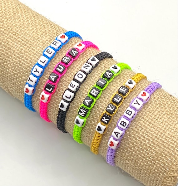 Etsy armband name store