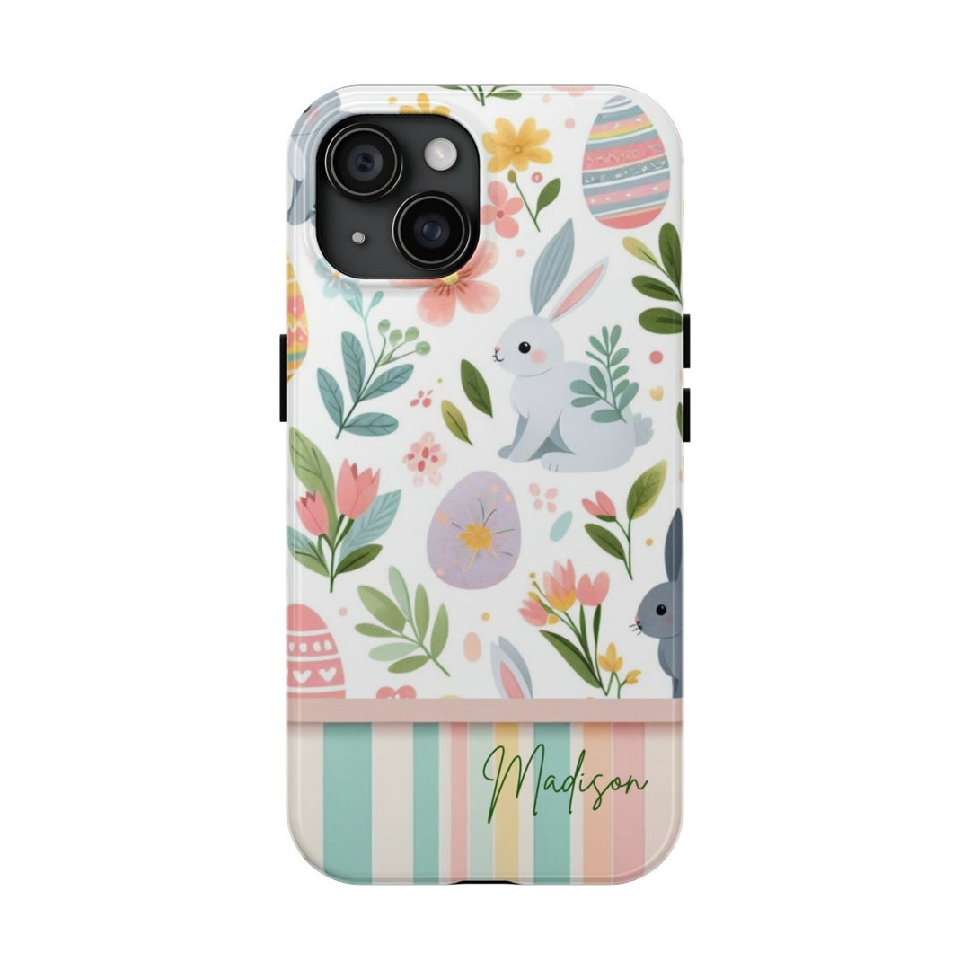 Customizable Phone Case, Easter, Personalized Gift, Easter Design ...