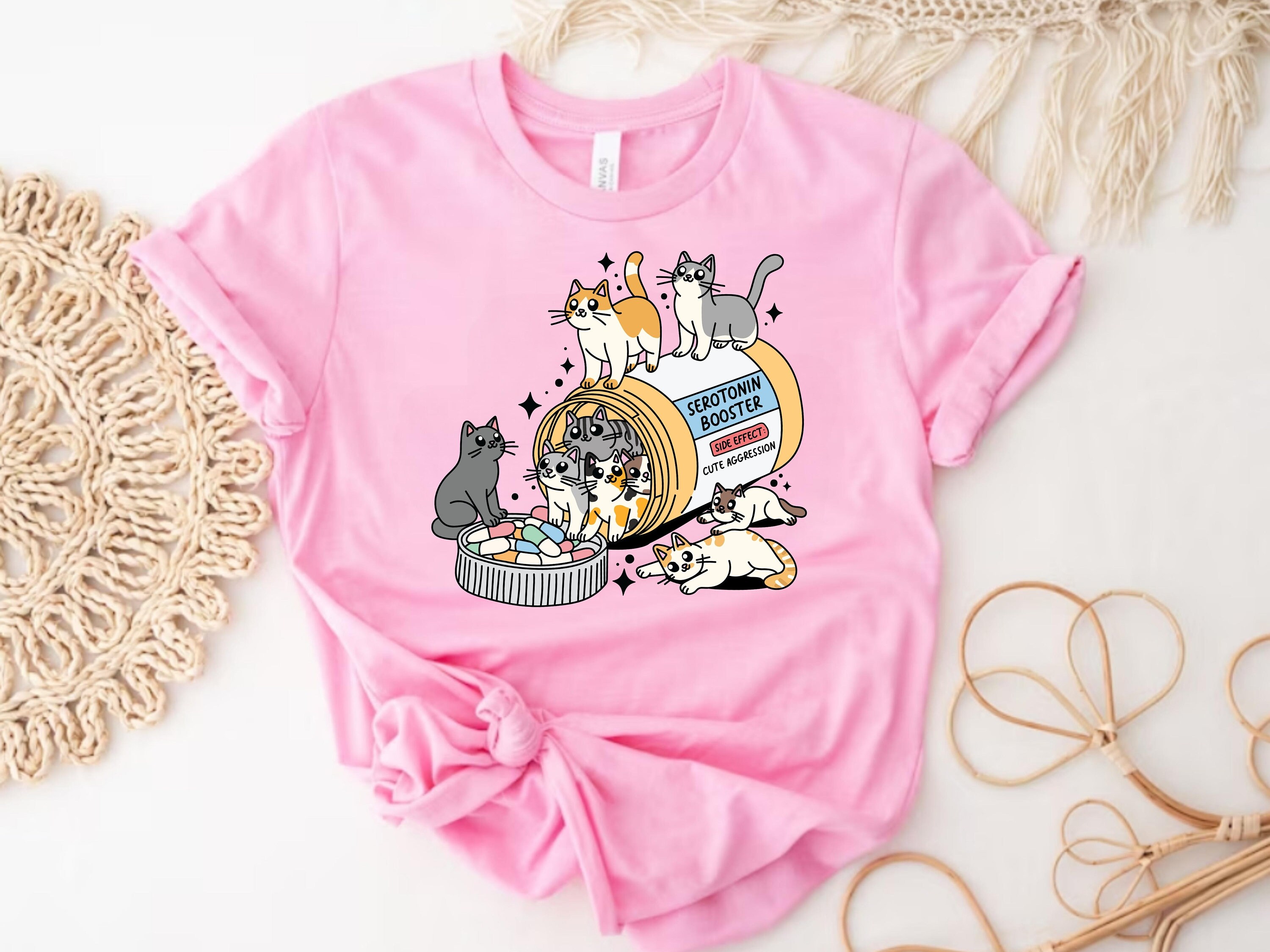 Antidepressant Cat Shirt, Cat Mom Sweatshirt, Funny Cats Sweater, Funny ...