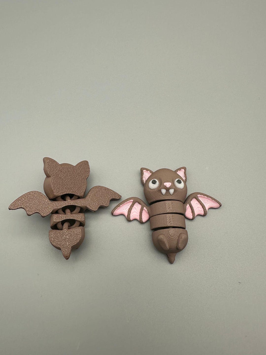 Bat Fidgettoy, Collectible Figure, Keychain - Etsy