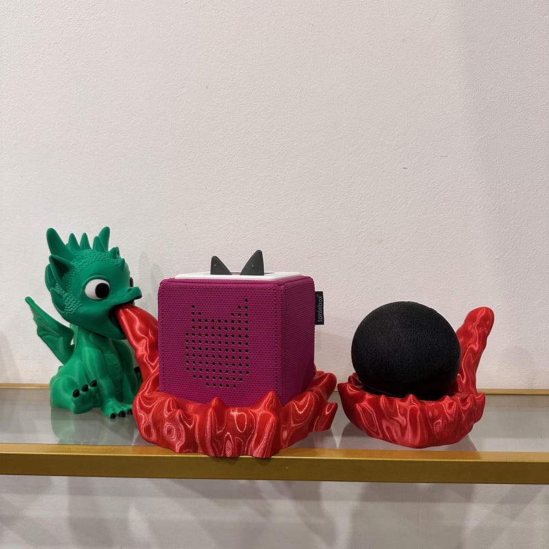 Echo Dot Holder - Etsy